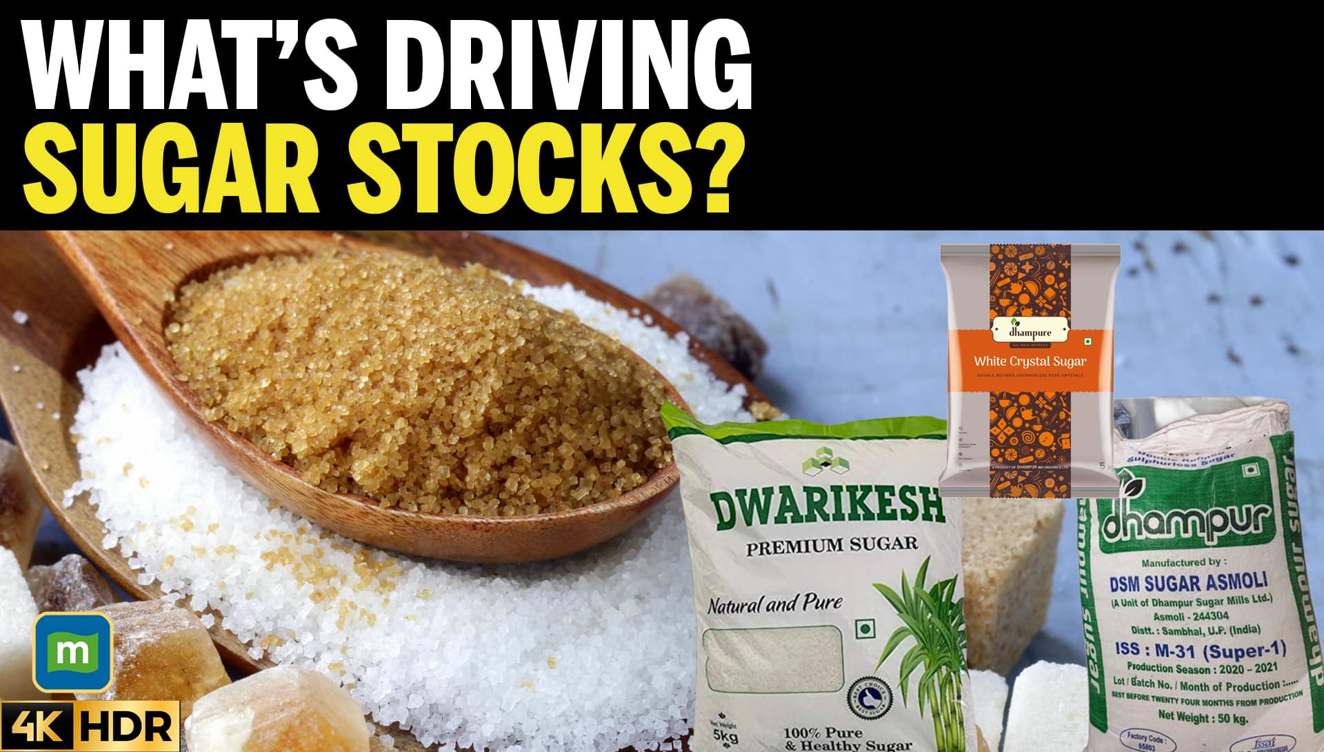 Sugar Stocks Rise Up To 3.5% After Govt Waives Excise Duty On High ...