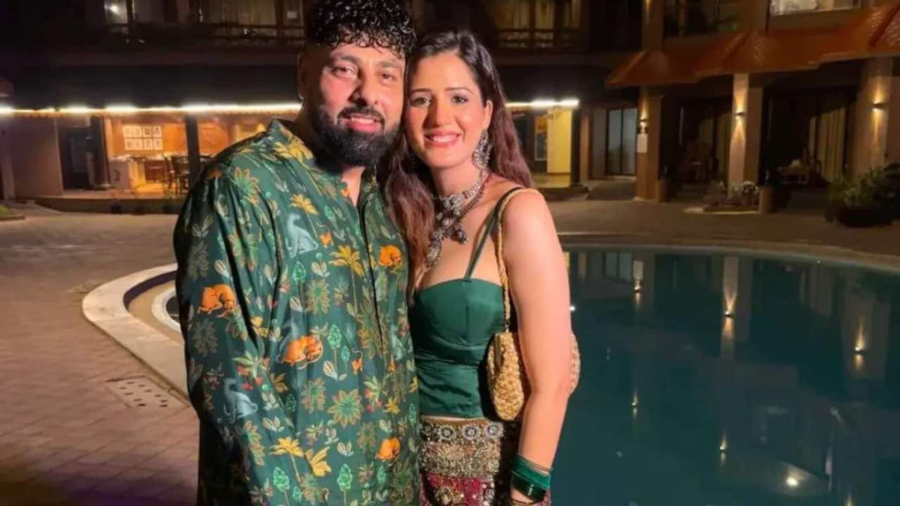 Punjabi actress Isha Rikhi confirms wedding with Badshah, shares pics ...