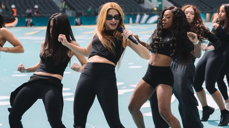 Shakira shares 'non-stop' rehearsal pics before FIFA World Cup 2026 ...