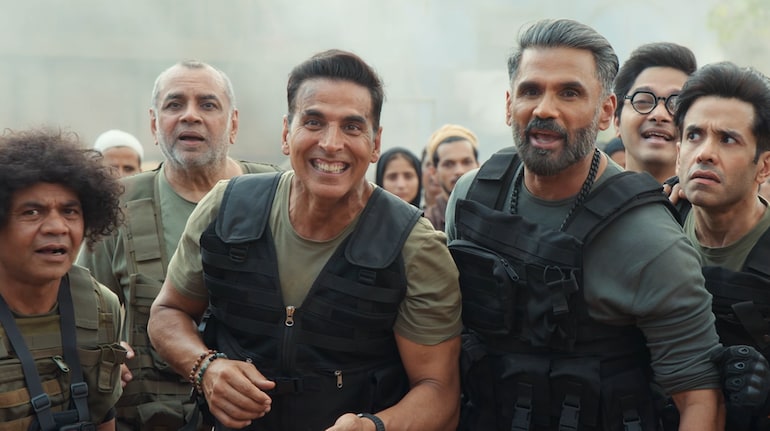 Welcome to the Jungle Trailer OUT: Akshay Kumar, Suniel Shetty lead ...