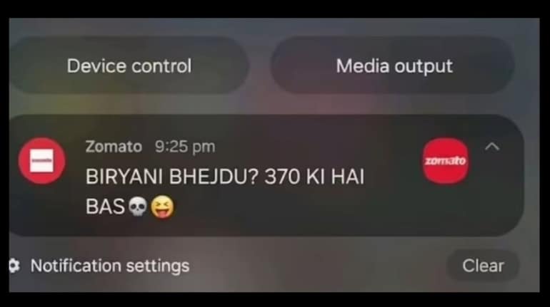 'Biryani is dinner, not consent': Zomato issues clarification after ...