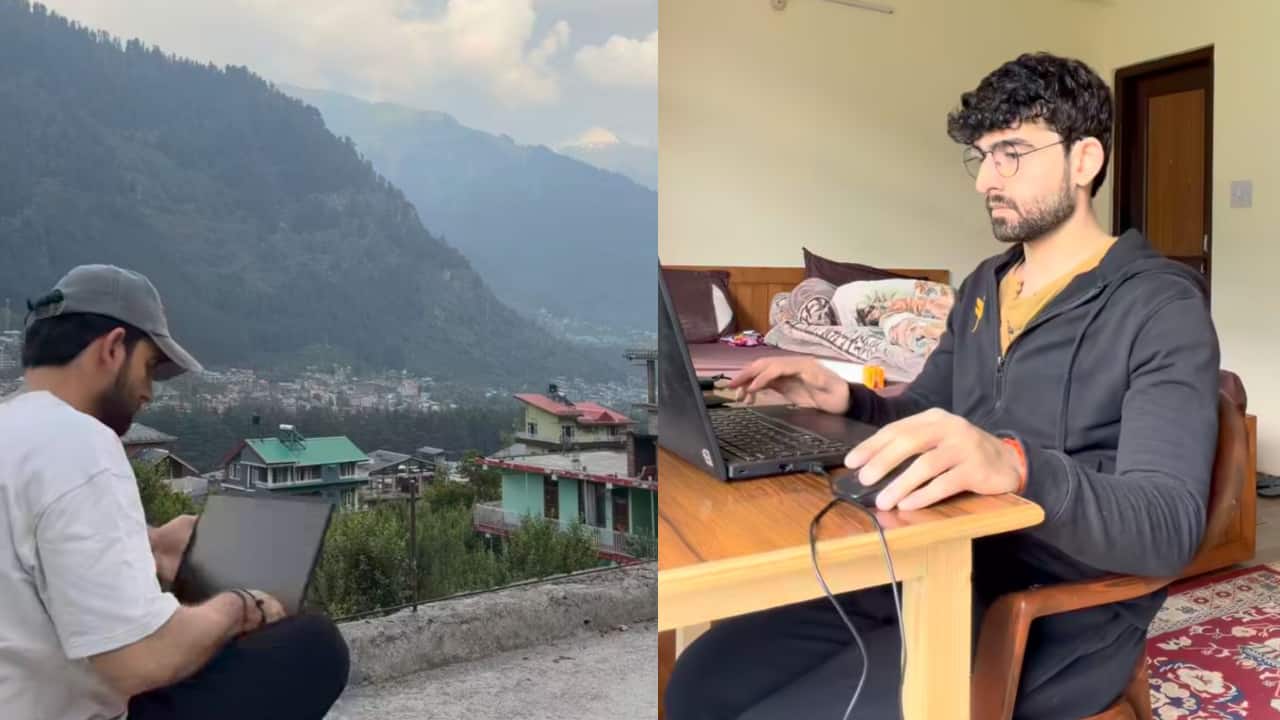 Working remotely from Manali, man shares monthly budget of living in ...