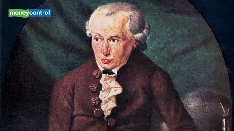 Quote of the day by Immanuel Kant: "Morality is not the doctrine of how ...