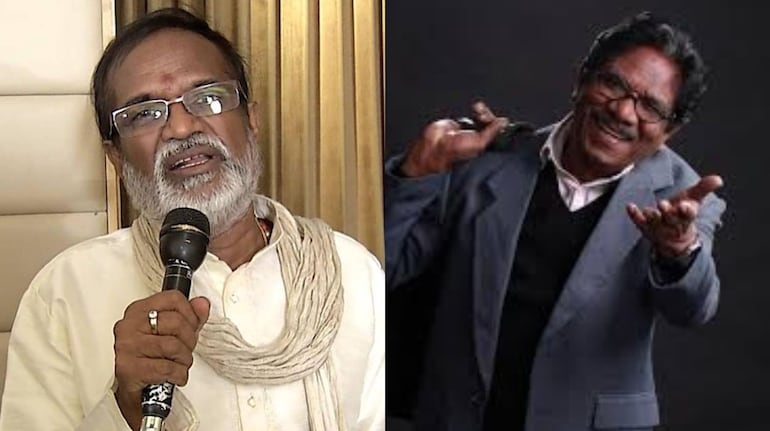 Ilaiyaraaja's brother Gangai Amaran breaks down at Bharathiraja’s ...