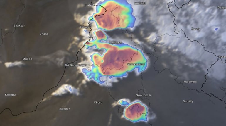 Severe dust storm, rain and hailstorm likely in Delhi tonight; yellow ...