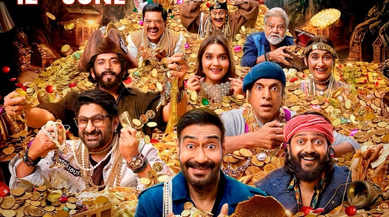 Ajay Devgn, Riteish Deshmukh starrer Dhamaal 4 trailer launch to ...
