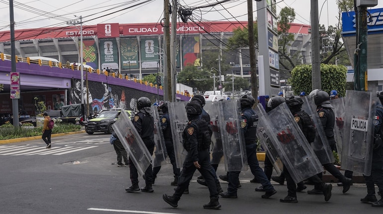 Mexico readies for FIFA World Cup opening game as protests unfold