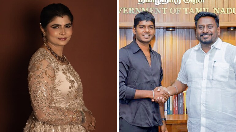 Chinmayi Sripaada urges Tamil Nadu CM Vijay to not give platform to ...