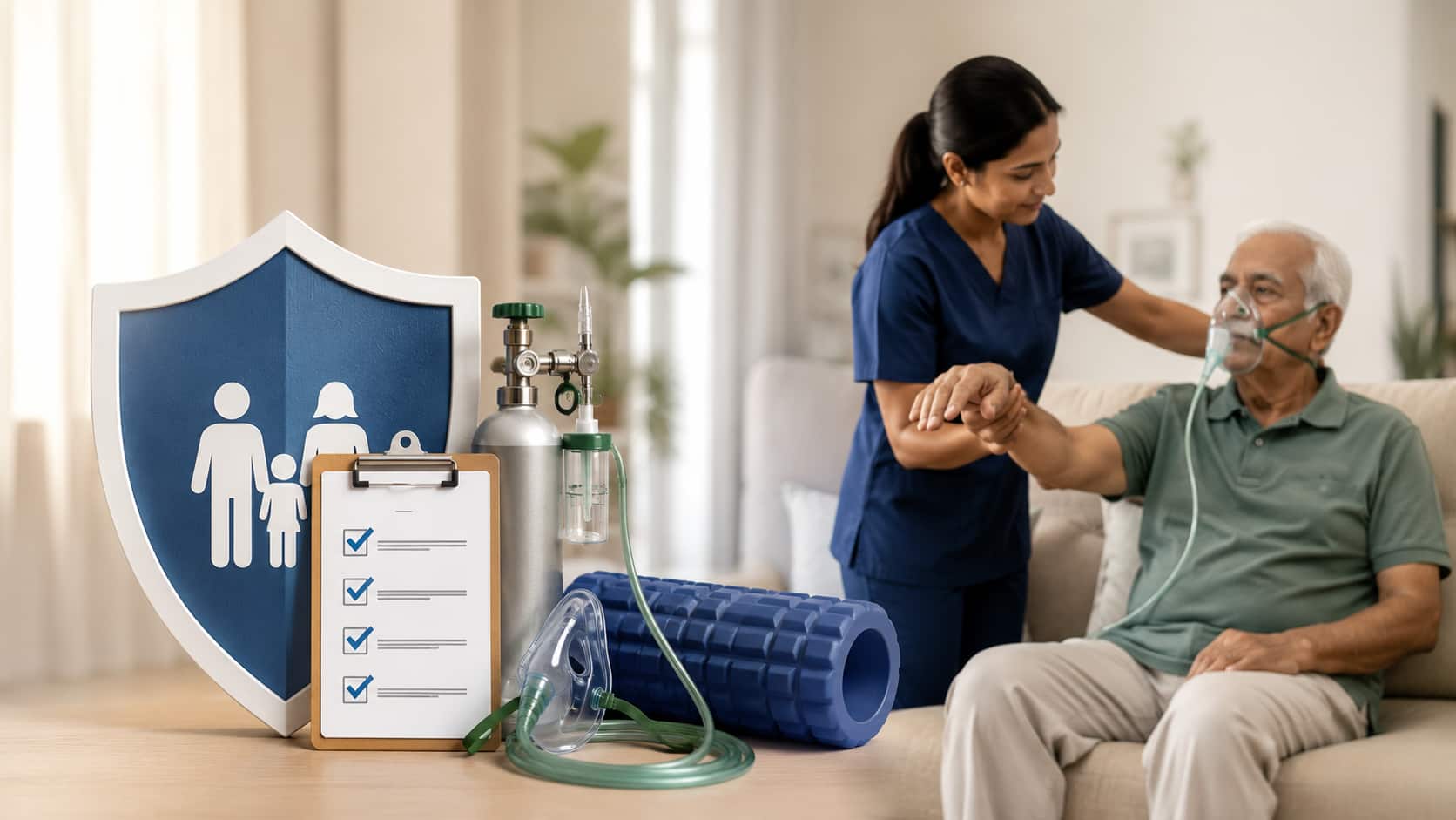 Home nursing, oxygen, physio: Why many health insurance policies stop ...