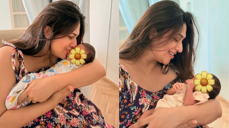 Divyanka Tripathi drops adorable first glimpse of her twin baby boys ...