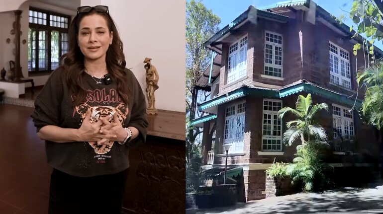 Neelam Kothari gives tour of her 30-year-old heritage villa in Lonavala ...