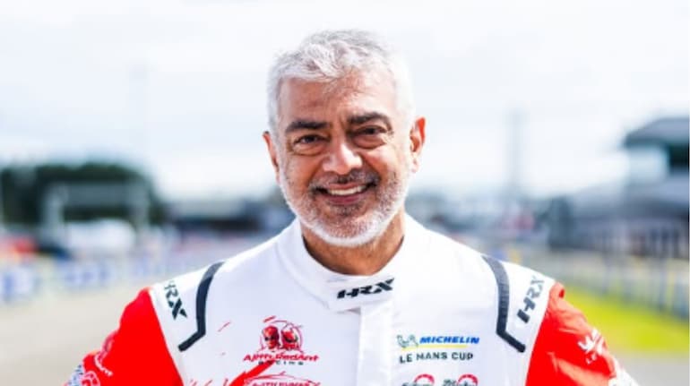 Ajith Kumar returns to the racetrack days after mother's death, pics go ...