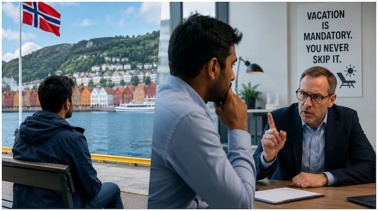 'Thought I was going to be praised': Indian man claims Norway boss ...