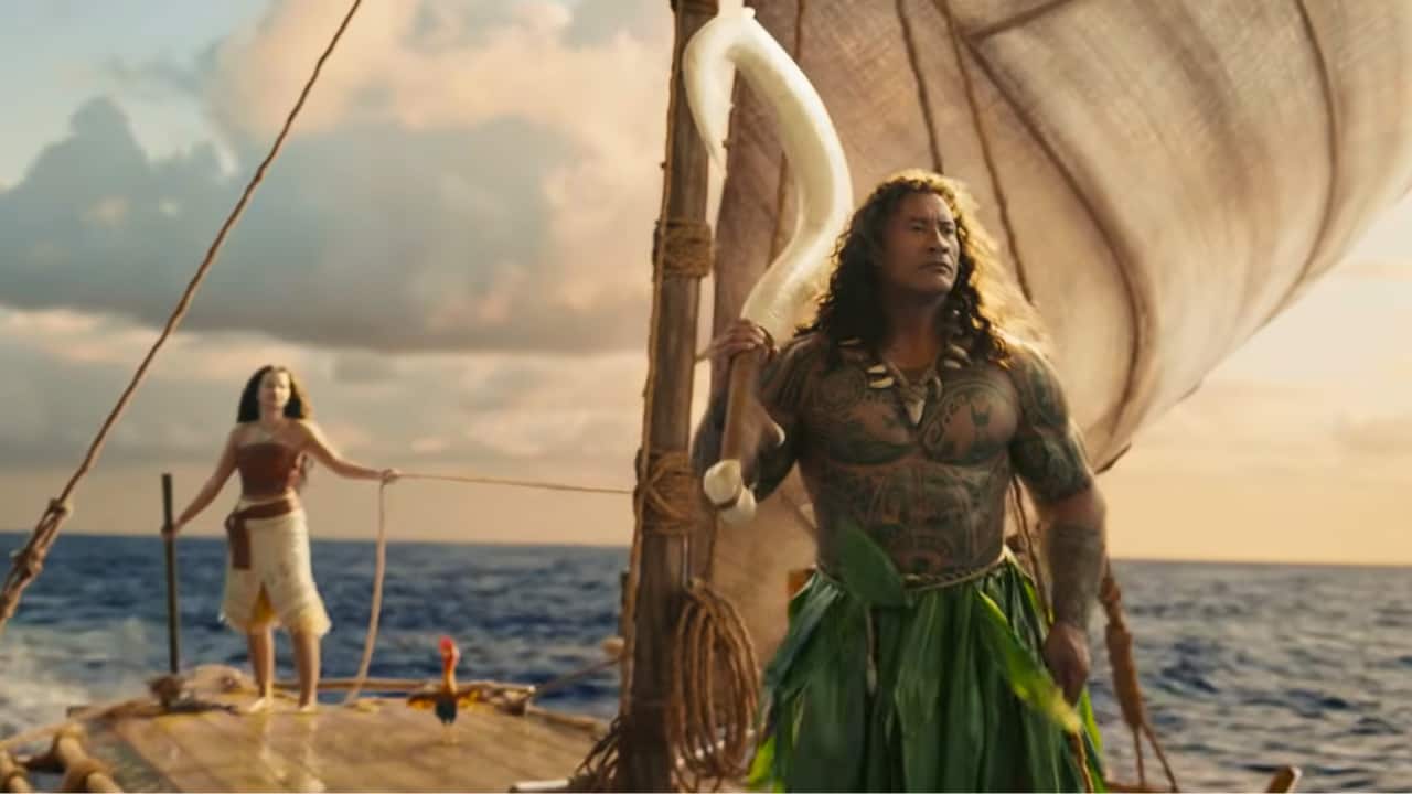 Moana live-action final trailer Out: Dwayne Johnson, Catherine Lagaʻaia ...