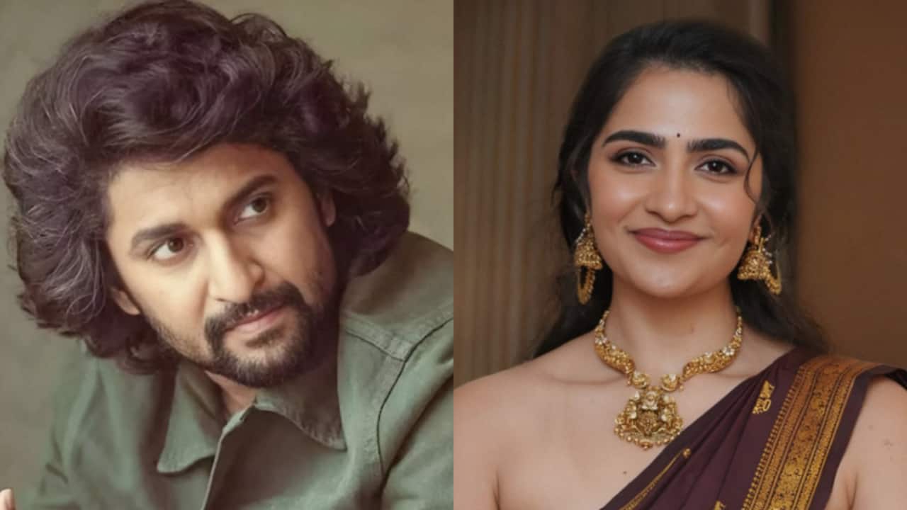 Nani to produce a film with Rukmini Vasanth under Wall Poster Cinema ...