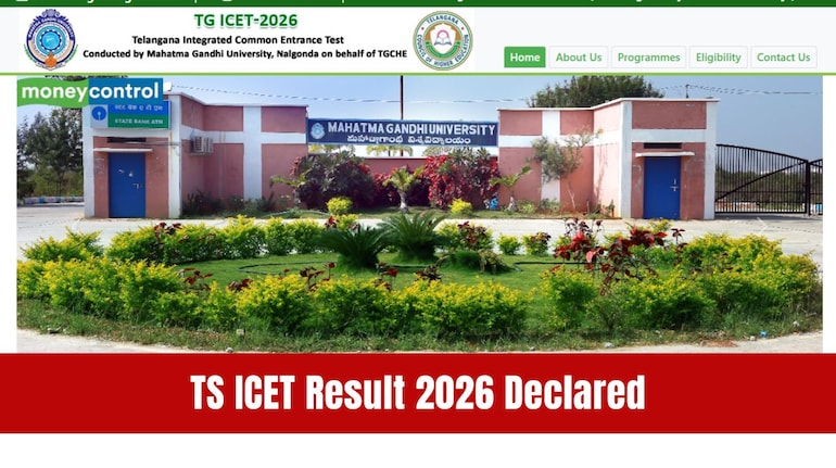 TS ICET Results 2026 Announced @ icet.tgche.ac.in; direct link here