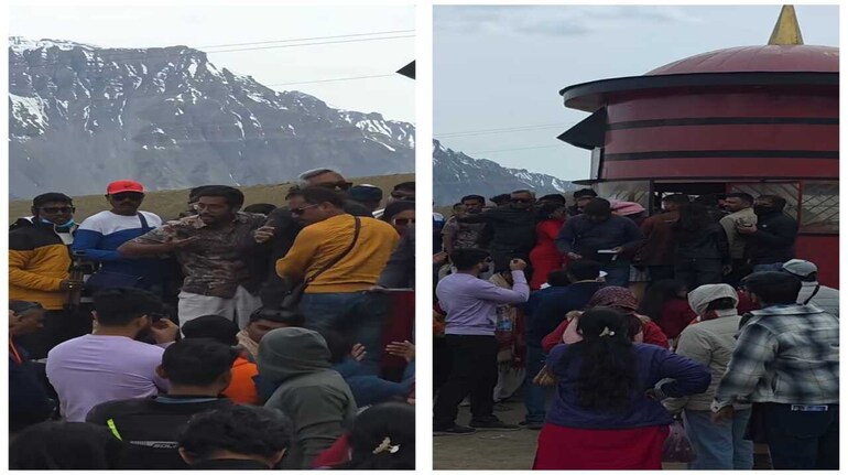 'People are sending 20-25 postcards each': Massive crowd at Spiti ...
