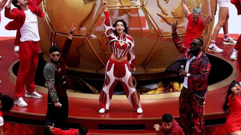 Nora Fatehi lights up FIFA World Cup 2026 opening ceremony in Canada ...