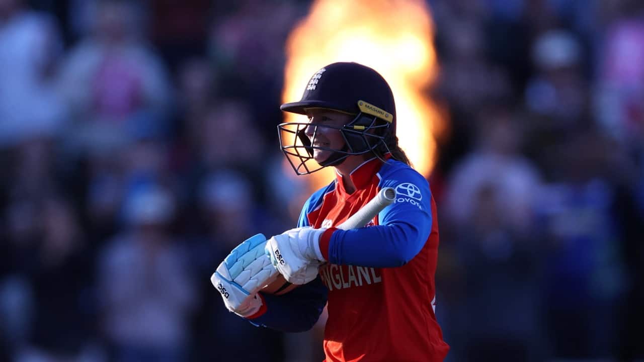 Danni Wyatt-Hodge smashes unbeaten 105 to power England to new Women's ...