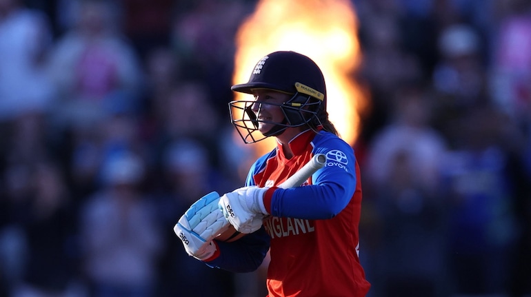 Danni Wyatt-Hodge smashes unbeaten 105 to power England to new Women's ...