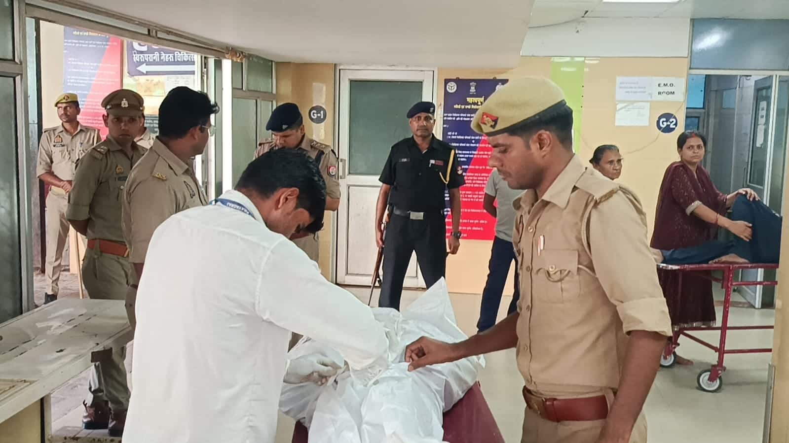 Prayagraj man, 70, shot dead by bike-borne assailants during morning ...