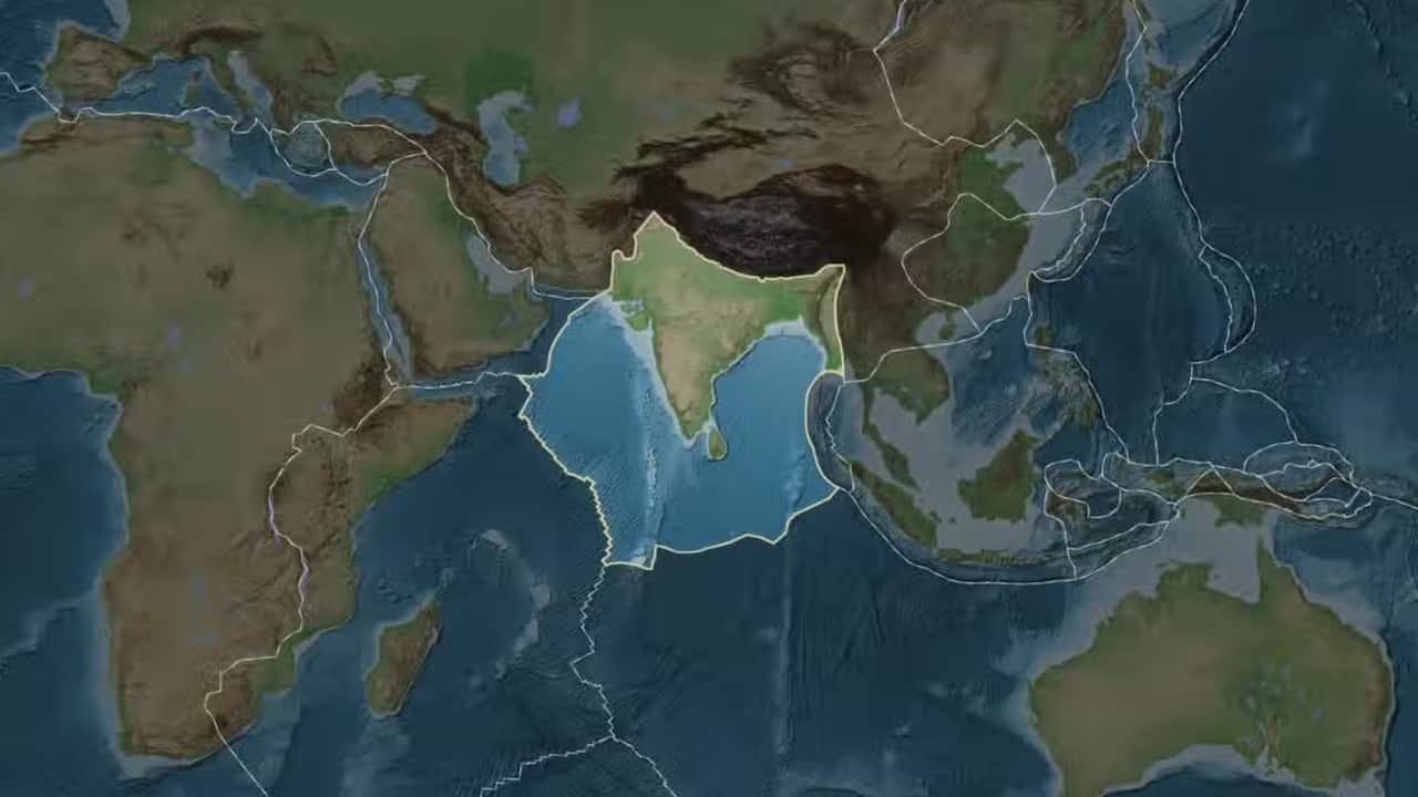 Scientists discover Indian plate is tearing beneath the himalayas ...
