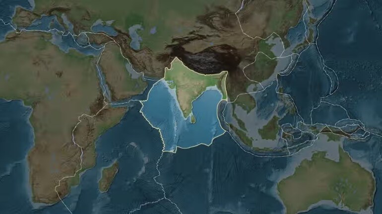 Scientists discover Indian plate is tearing beneath the himalayas ...