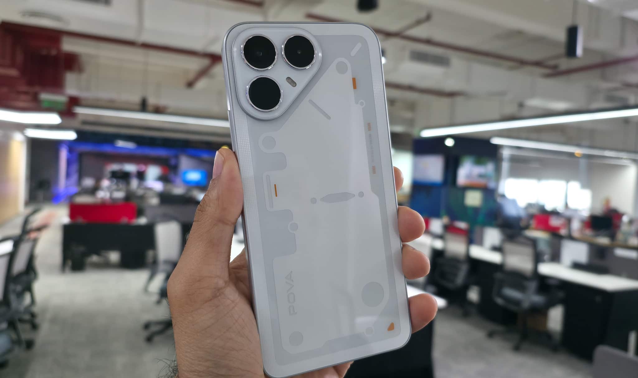 Tecno Pova 8 review: A decent buy