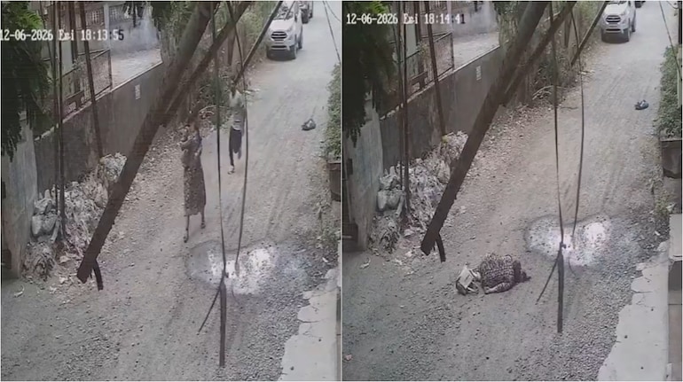 Caught on cam: Woman govt staff attacked with sickle 8 times by ...