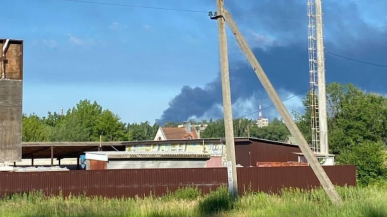 Ukraine says it hit Russian oil processing facility in Volgograd region