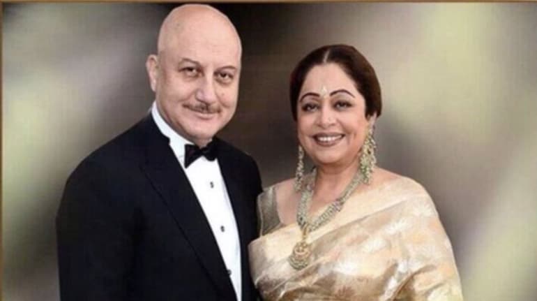 Anupam Kher celebrates Kirron Kher’s 73rd birthday with unseen picture ...