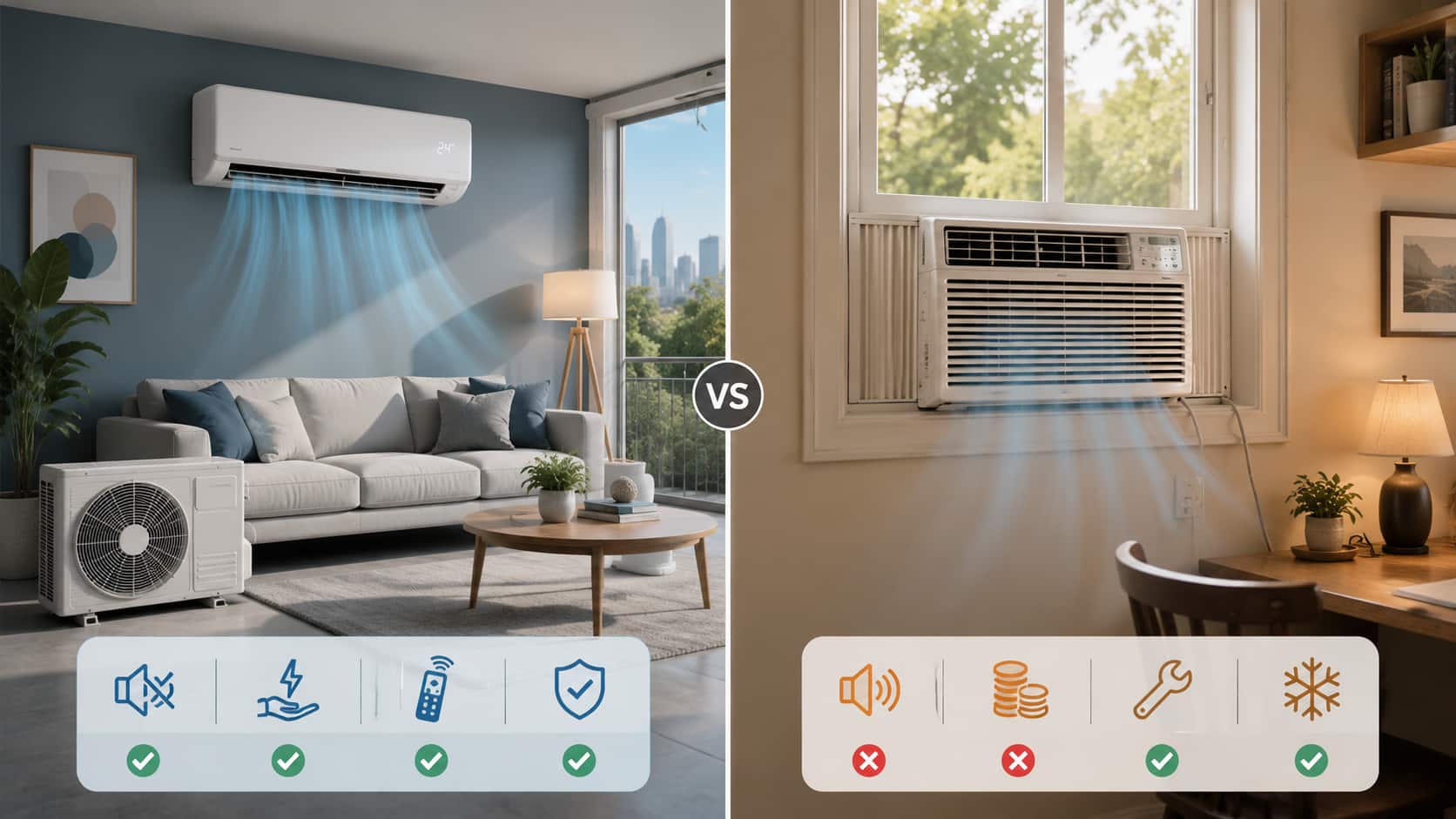 Split AC or Window AC: Why the choice is not about style but form and ...