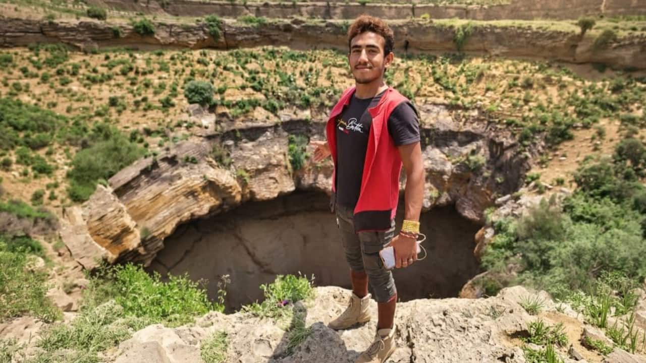 He climbed into a volcano for views. Seconds later, it turned fatal