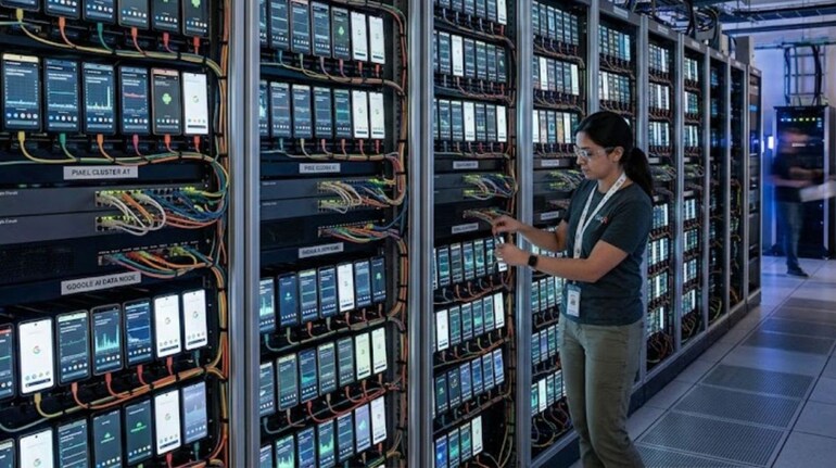 Google wants to turn your discarded phone into a mini data centre