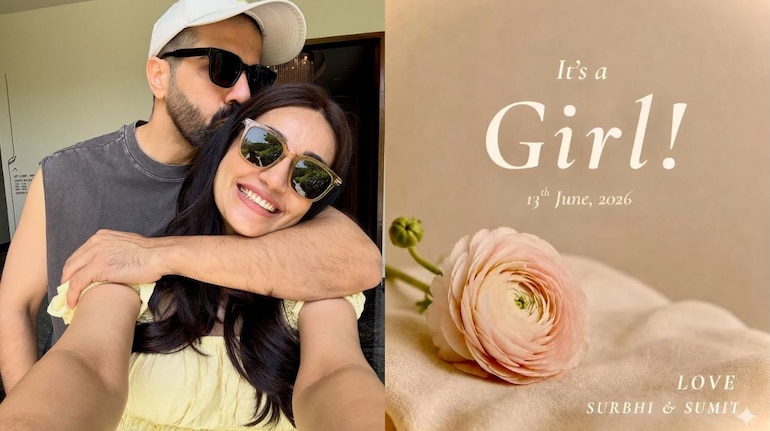 Surbhi Jyoti and Sumit Suri welcome baby girl: "Our hearts are filled ...