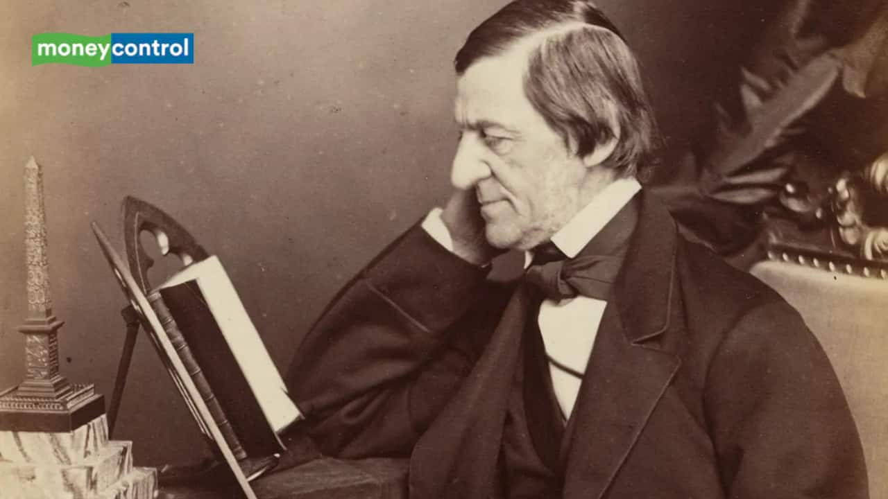 Quote of the day by philosopher Ralph Waldo Emerson: "To be yourself in ...