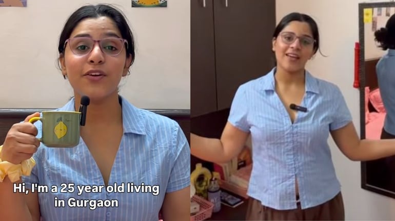 'Trying to survive...': 25-year-old Gurugram woman shares full Rs ...