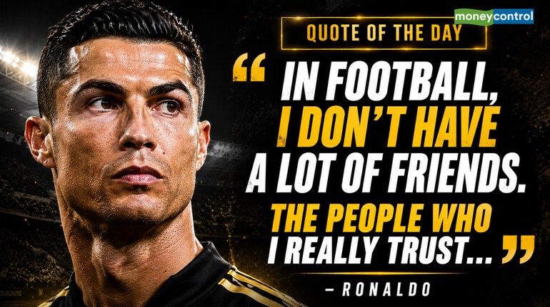 Quote of the Day by Cristiano Ronaldo: "In football, I don't have a lot ...