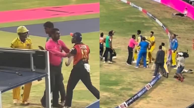 Heated scenes unfold near dugout as T20 Mumbai League final ends in ...