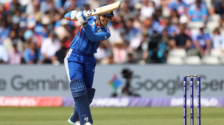 Smriti Mandhana scripts Women’s T20 WC record, overtakes Harmanpreet ...