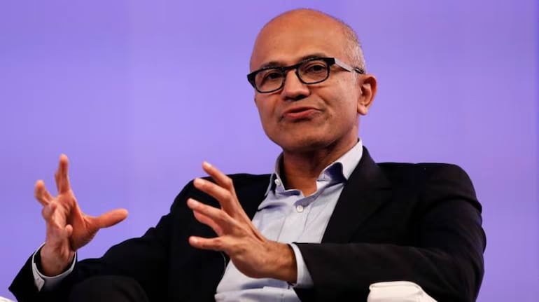 Satya Nadella defines AI economy with 'cognitive loop', 'human capital ...