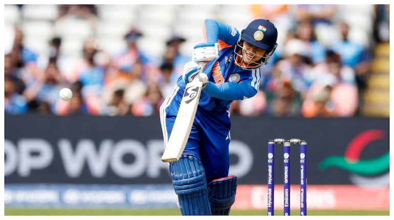 Smriti Mandhana back to where she belongs. Her 44 ball 68 helped set up ...