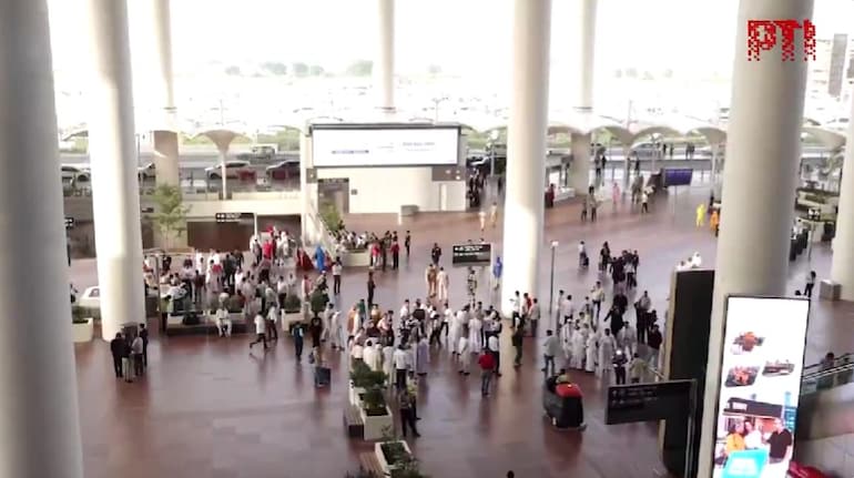 Noida Airport’s first takeoff marks emotional moment as farmers who ...