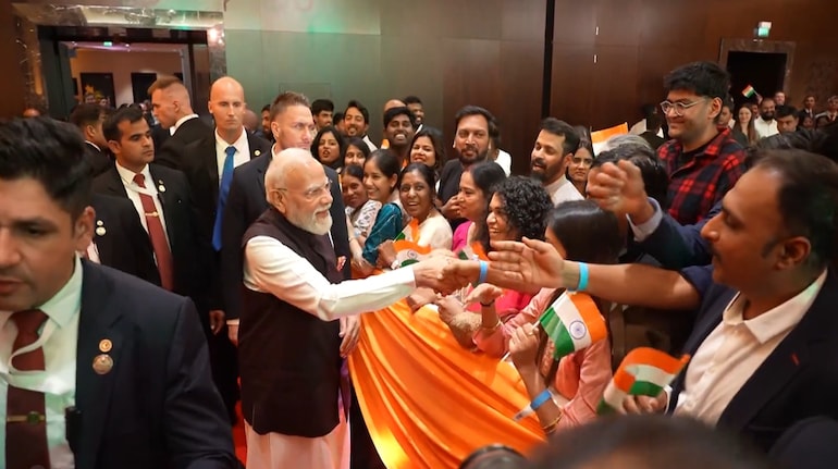 PM Modi arrives in Slovakia on first Indian PM visit since 1993; trade ...