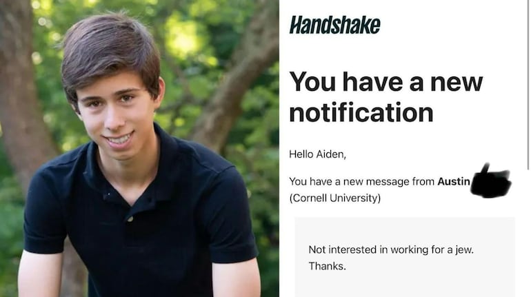 'Sad world': Student rejects internship saying he would hot work for ...