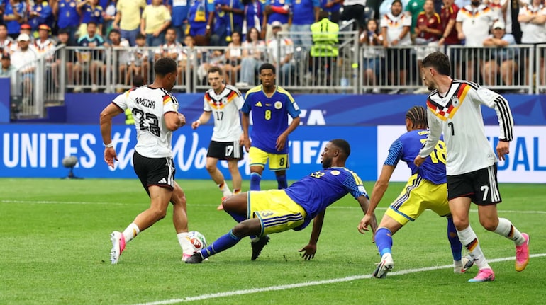 FIFA World Cup 2026: Germany cruise to 7-1 win over debutants Curacao ...