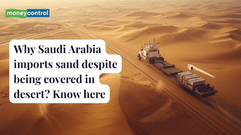 Desert Paradox: Saudi Arabia, world's largest sand sea imports sand ...