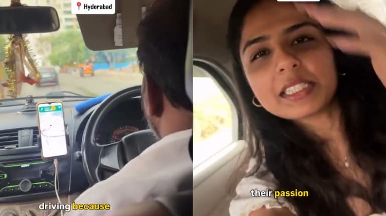 ‘Driving is my passion’: Hyderabad man quits his job at Amazon to drive ...