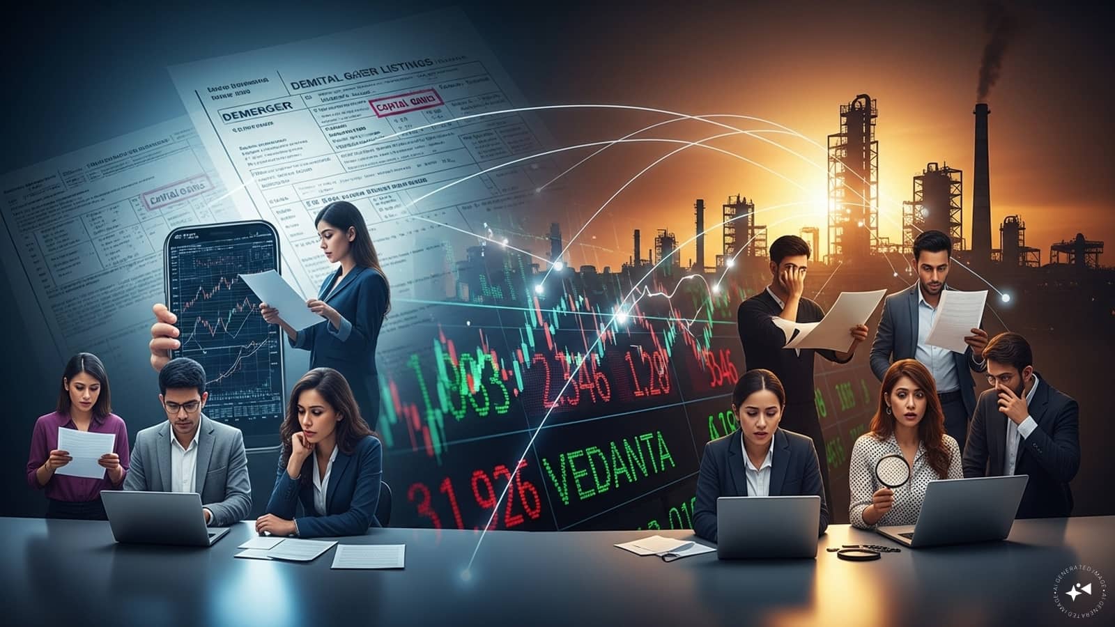 Vedanta demerger listings: How capital gains tax will work for retail ...