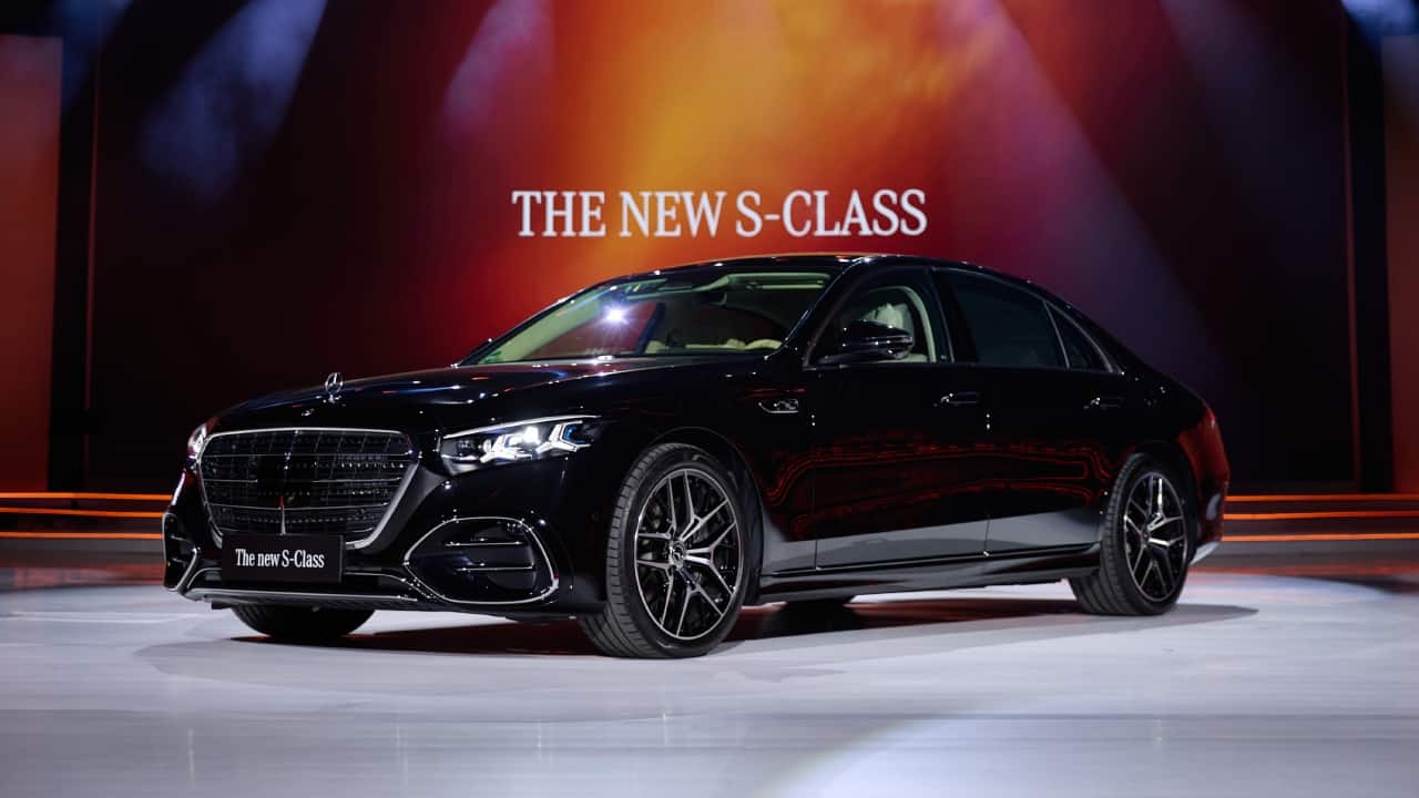 Mercedes-Benz launches first plug-in hybrid S-Class in India; new S ...